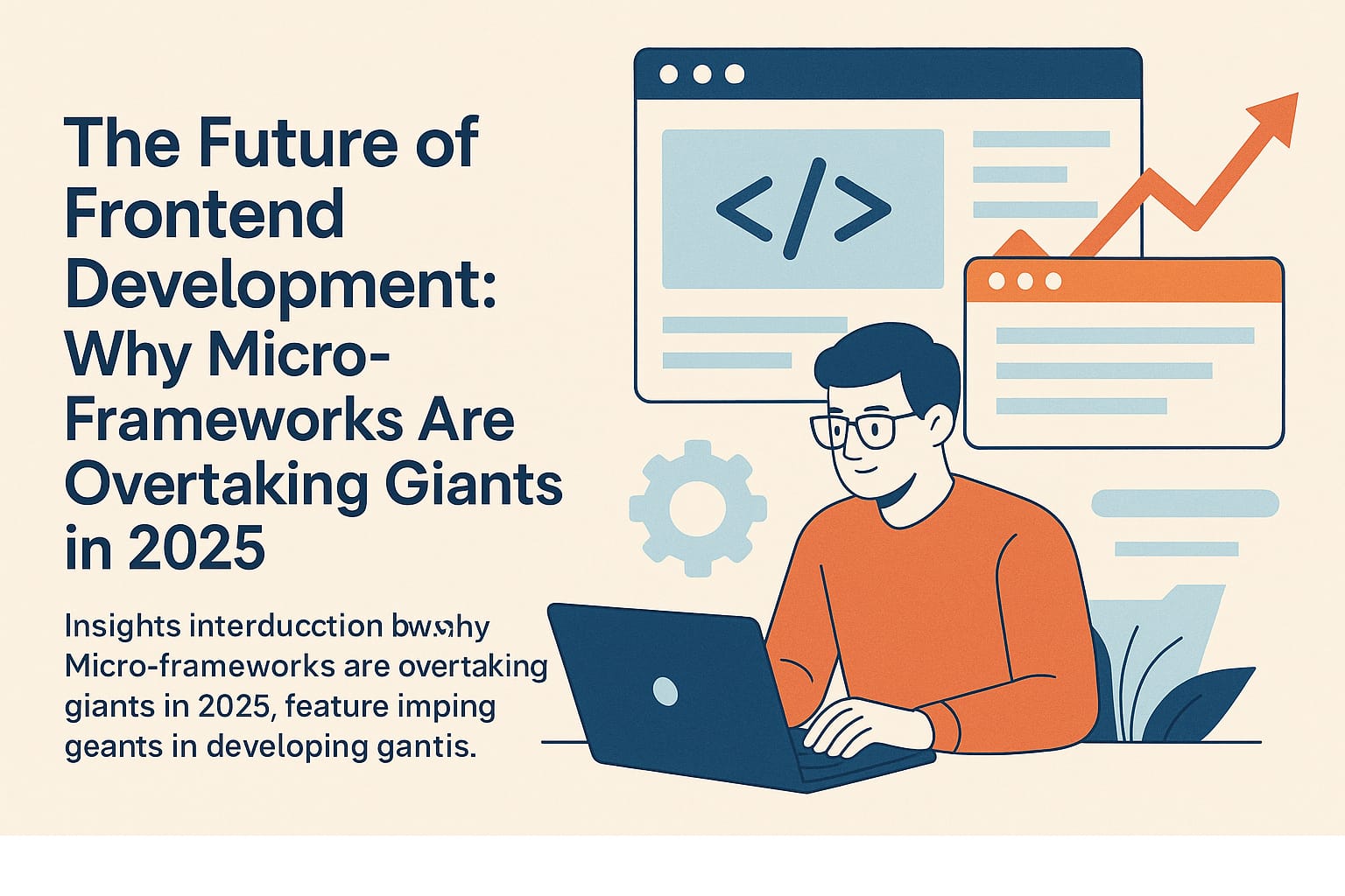 The Future of Frontend Development: Why Micro-Frameworks Are Overtaking ...